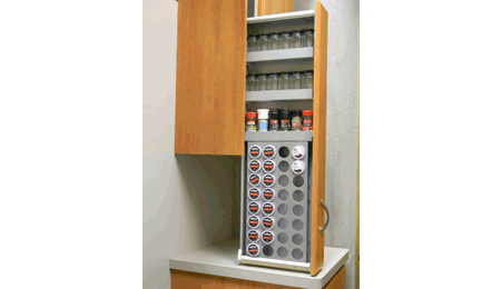 8006 K-Cup Rack – DropoutCabinets